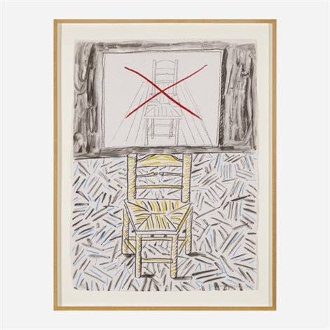 The Perspective Lesson from the Moving Focus series by David Hockney on ...