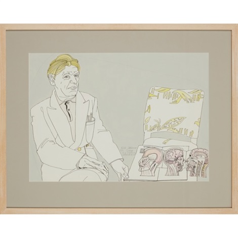 BILL SKINNER - 19682017 by Alasdair Gray on artnet