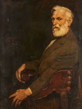 Portrait de Monsieur Tampier by Émile Bernard on artnet