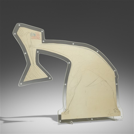 Untitled Giraffe Sculpture by Alexander Calder on artnet