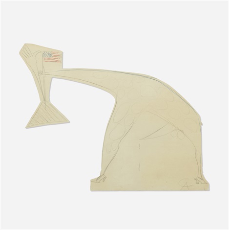 Untitled Giraffe Sculpture by Alexander Calder on artnet