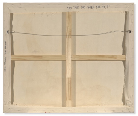 Is That Too Scary for Ya by Elena Redmond on artnet