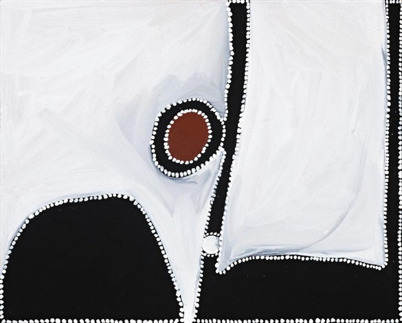 UNTITLED EMU DREAMING, 2003 by Paddy Bedford on artnet