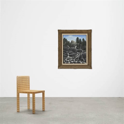 La cascade by André Bauchant on artnet