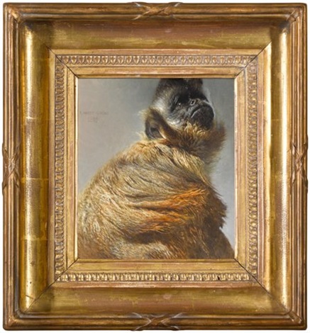 Capuchin by Raymond Harris Ching on artnet