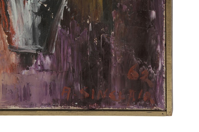 Furnace and glasses in Murano by Alfredo Sinclair on artnet