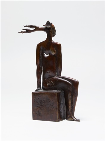 Watching and Waiting by Paul Dibble on artnet