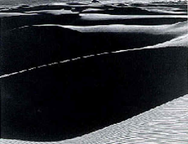 Dunes, Oceano by Edward Weston on artnet