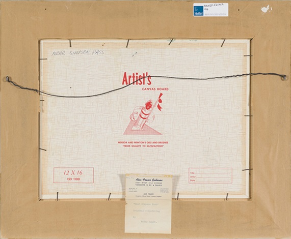 Near Simpson Pass by Peter Ewart on artnet