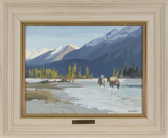 Near Simpson Pass by Peter Ewart on artnet