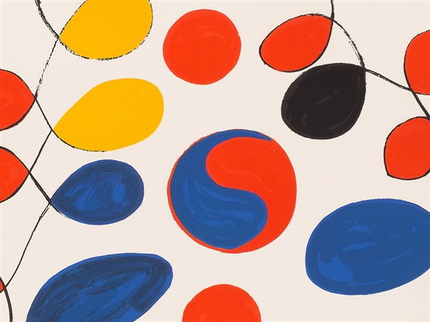 Loops by Alexander Calder on artnet
