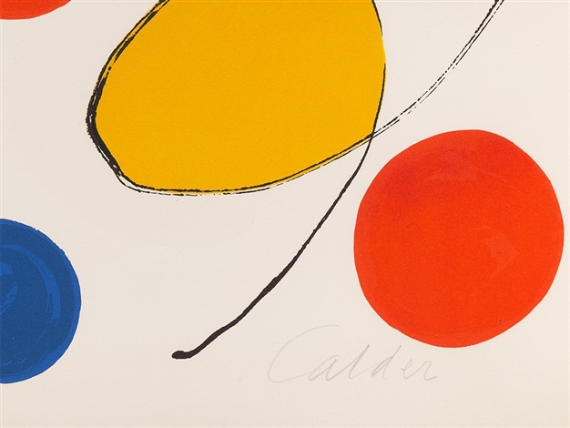 Loops by Alexander Calder on artnet