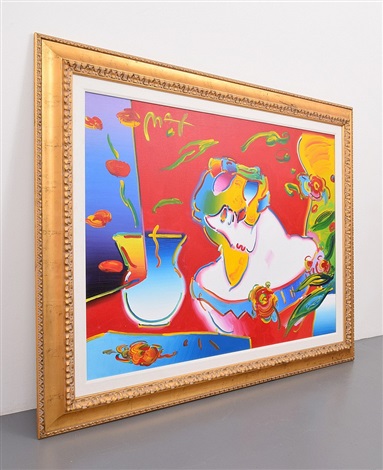 Large Peter Max Painting by Peter Max on artnet