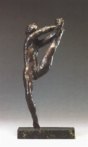 Mouvement de danse B by Auguste Rodin on artnet