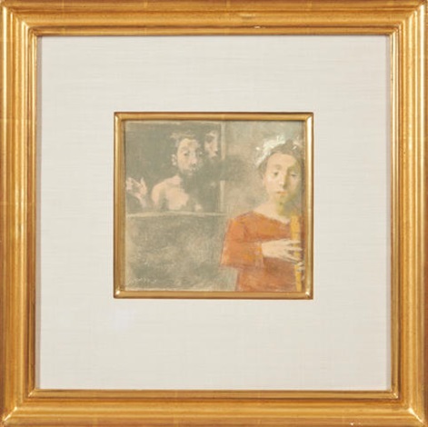 SUZANNAH AND THE ELDERS by David Aronson on artnet