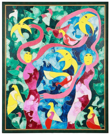 Explosion of Colors by Levoy Exil on artnet