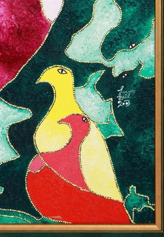 Explosion of Colors by Levoy Exil on artnet