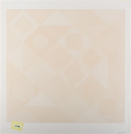 Sikra by Victor Vasarely on artnet