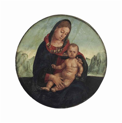 The Madonna and Child by Luca Signorelli on artnet