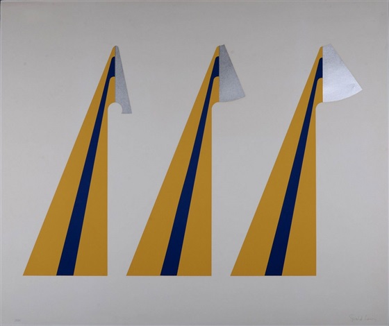 Triple by Gerald Laing on artnet