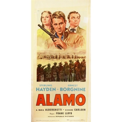 Alamo The Last Command by Renato Casaro on artnet