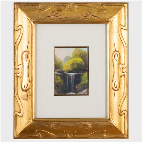 Falls by David Allen Dunlop on artnet