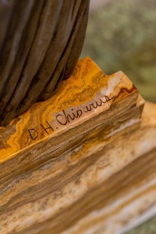 Semiramis by Demetre Chiparus on artnet