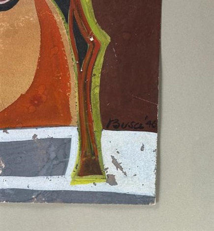 Two Horse by Peter Busa on artnet