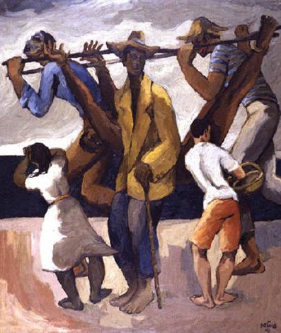 Frente al mar by Fernando Botero on artnet