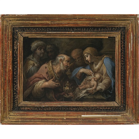 The Adoration of the Magi by Sebastiano Conca on artnet