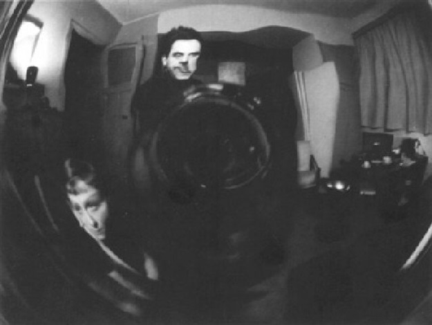 Man Ray Self Portrait