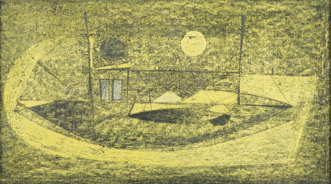 Trawler Submarine Day and Night by Kenneth Mahood on artnet