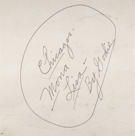 Prince of Chicago and Chicago Mona Lisa a pair of works by Lee Godie on ...