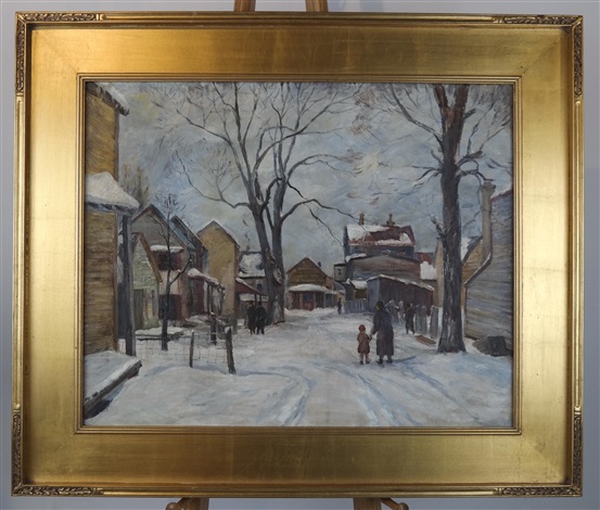 Winter Scene by Frances Law on artnet