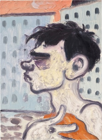 Panels by Sanya Kantarovsky on artnet