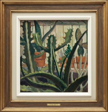 Cacti by Nora Frances Elisabeth Collyer on artnet