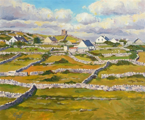 Inishoirr, Aran Islands, Co Galway by Fergal Flanagan on artnet