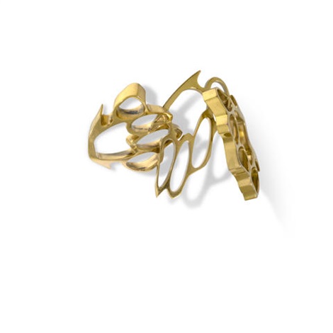 brass knuckles iv by Robert Lazzarini on artnet