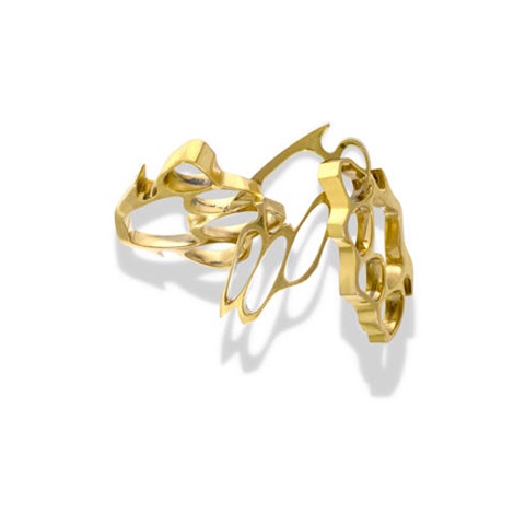 brass knuckles iv by Robert Lazzarini on artnet