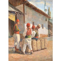 Spiro Bocaric | Artnet