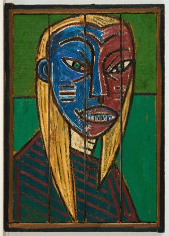 Ohne Titel by Billy Childish on artnet