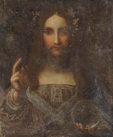 Salvator Mundi by Leonardo da Vinci on artnet