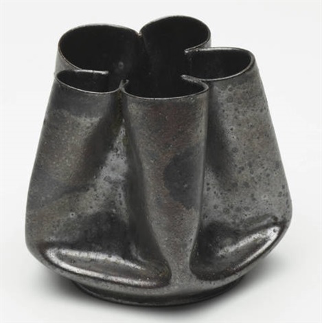 Vase by George Edgar Ohr on artnet