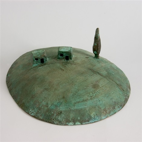 A hill by Jonathan Ofek on artnet