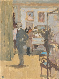 Bernard Dunstan | Artnet