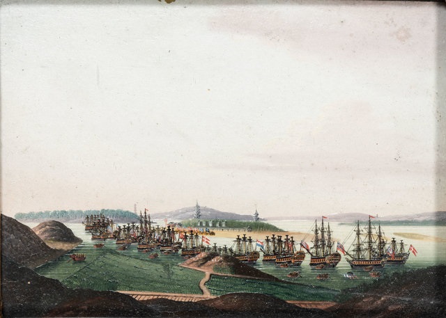 Four Works Canton, Macao with Praya Grande, Boca Tigris, and Whampoa ...