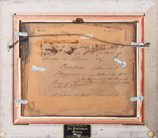 Four Works Canton, Macao with Praya Grande, Boca Tigris, and Whampoa ...