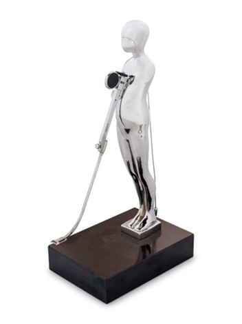 Study Falling Man Series, Figure with Device by Ernest Tino Trova on artnet