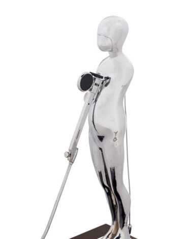 Study Falling Man Series, Figure with Device by Ernest Tino Trova on artnet