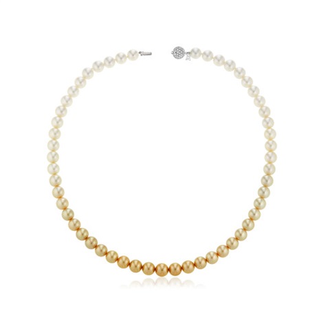 MIKIMOTO SET OF CULTURED PEARL AND DIAMOND JEWELRY by Mikimoto (Co.) on ...